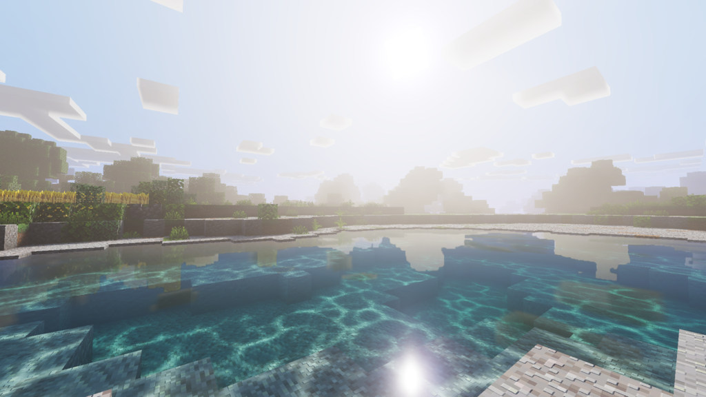 Xiao Reimagined Shader | Vibrant Visuals Minecraft Texture Pack