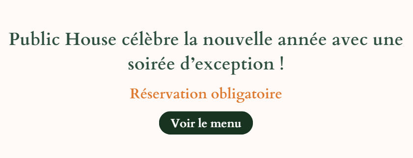 Public House / British Pub & Brasserie / Divine House Basement Bar / Paris