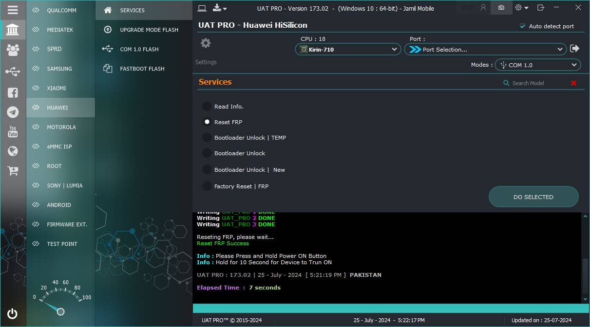 Huawei P Smart 2019 Frp Reset Done By UAT PRO - GSM-Forum
