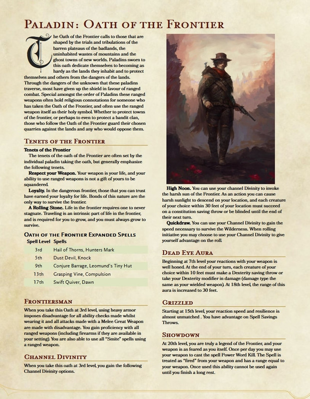 How close can you get to a gunslinger. : r/DnD