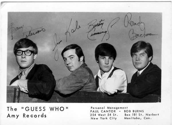 A little love for The Guess Who! | Steve Hoffman Music Forums
