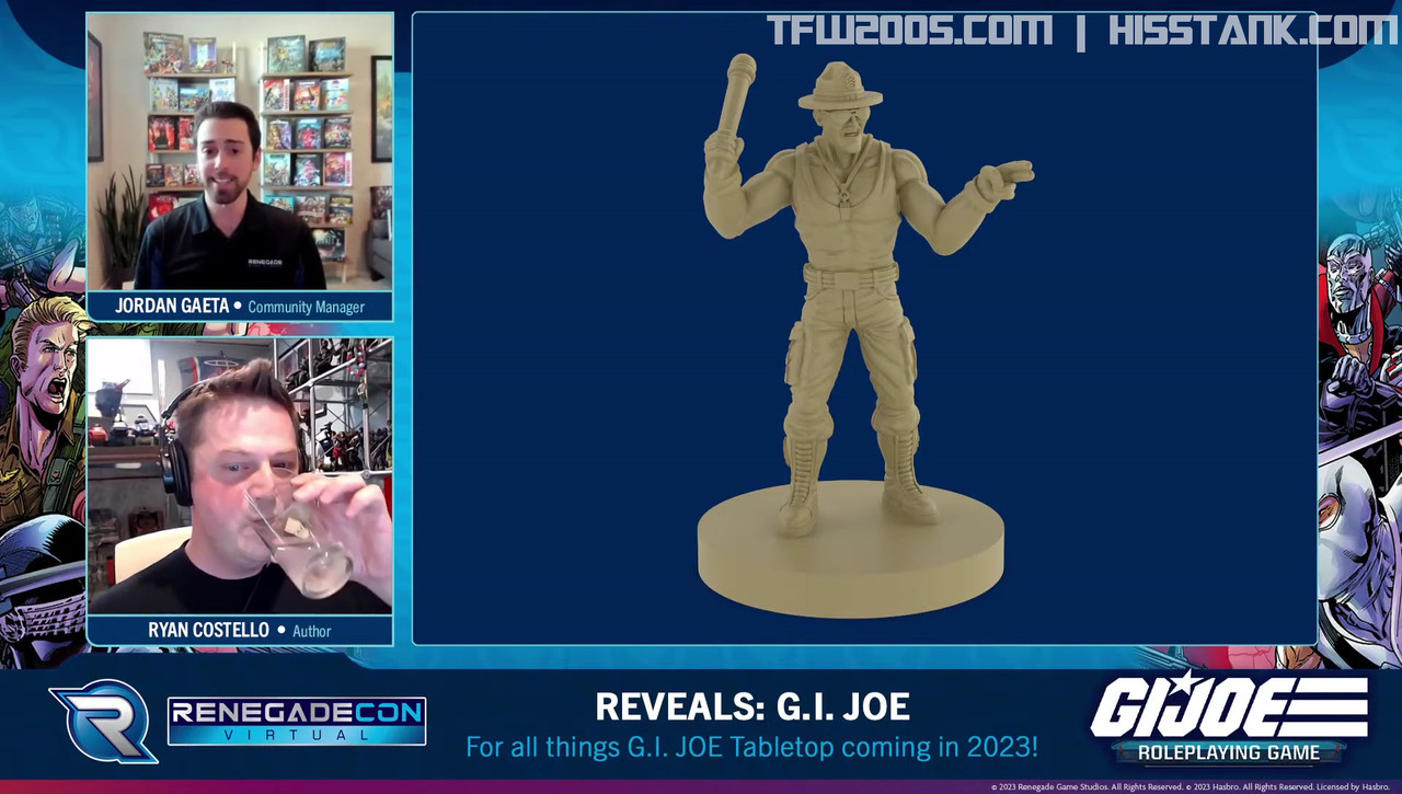 Renegade Con Virtual 2023 G I Joe Panel 14 — Postimages