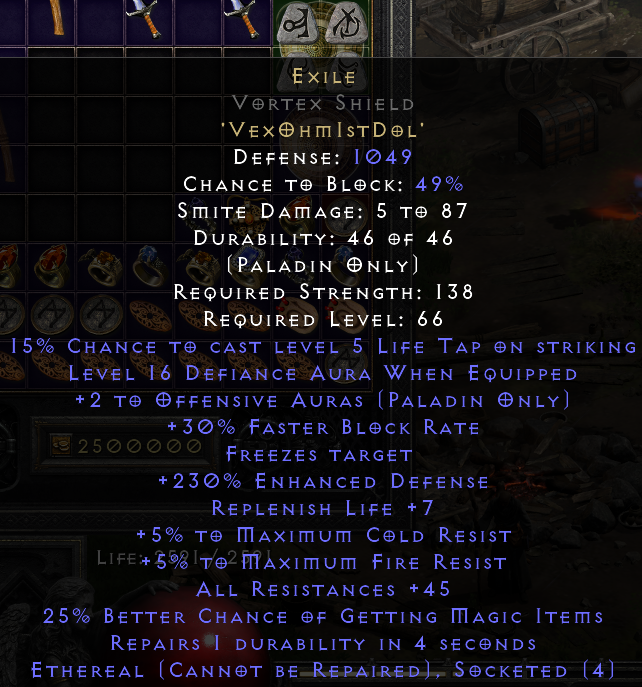 Exiles - St And Vortex - Topic - d2jsp