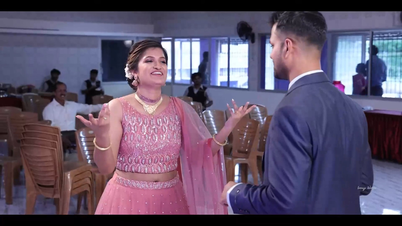 Sexy kannadiga bride big deep navel in red saree mkv snapshot 01 41 374 ...