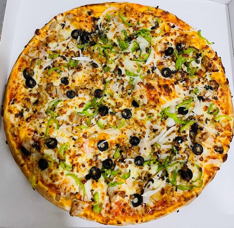 Livraison Mj Pizza Y Kebab à Barcelone | Commandez en ligne avec Glovo