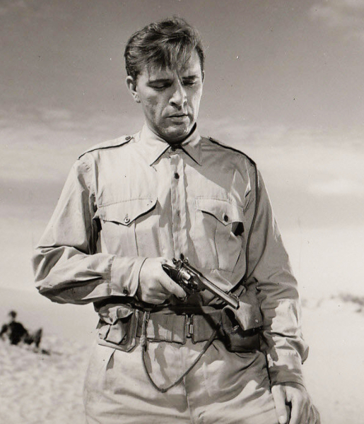 The Enfield Revolver Movie Star in the "Flight of the Phoenix" Movie ...