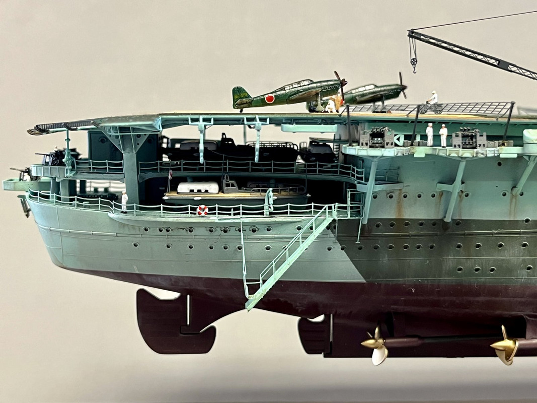 Fujimi 1/350 Zuikaku - Ready for Inspection - Maritime - Britmodeller.com