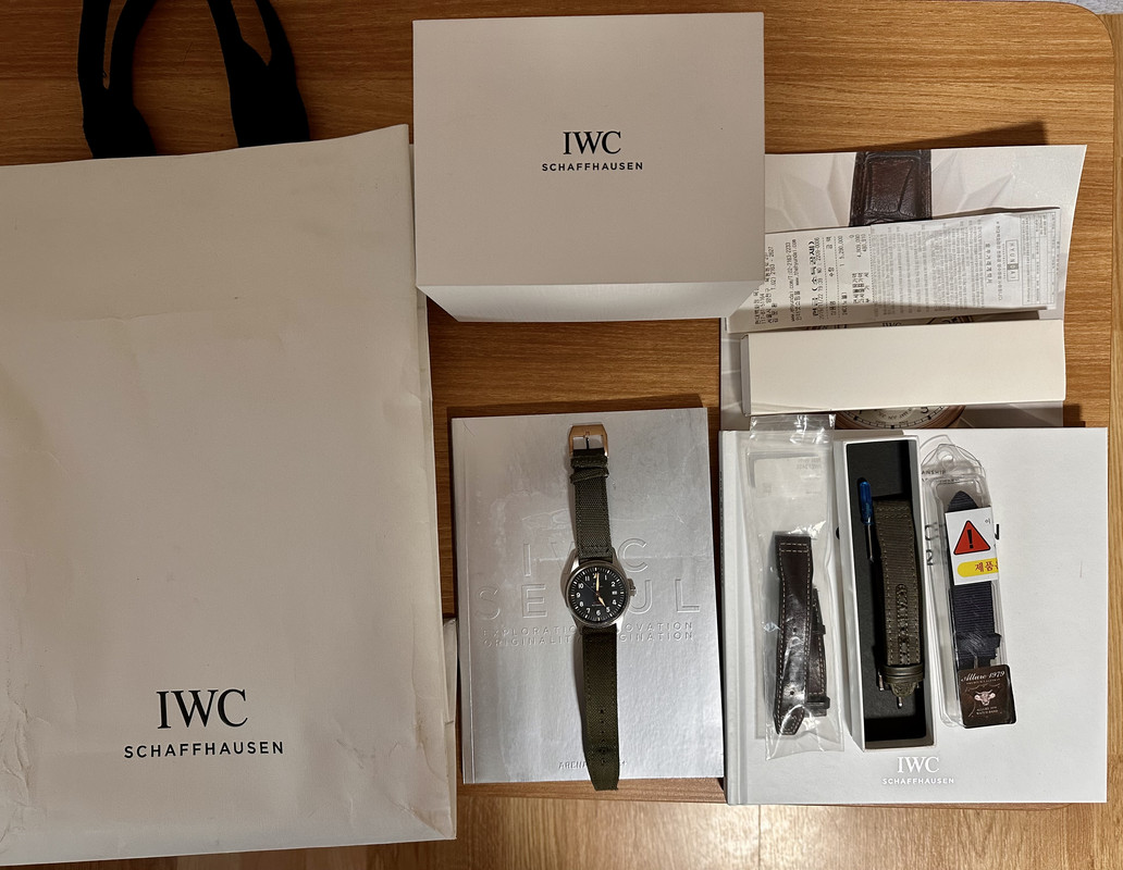 A couple IWCs that have caught my eye. Update! WUS has spoken ...