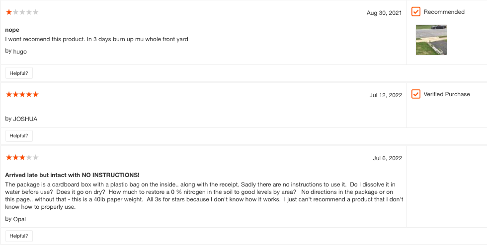 Use DEF (Yes, that DEF) as fertilizer? | Lawn Care Forum