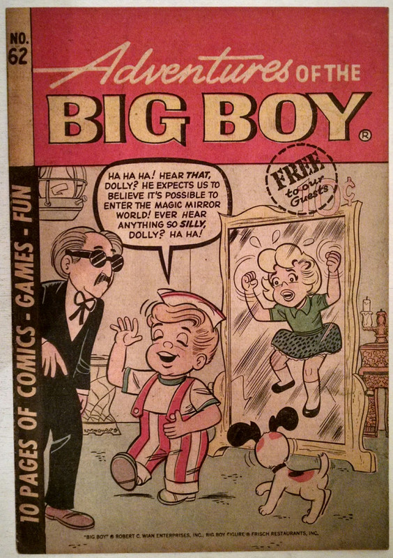 Adventures Of The Big Boy 62 FN VF 7 0 — Postimages