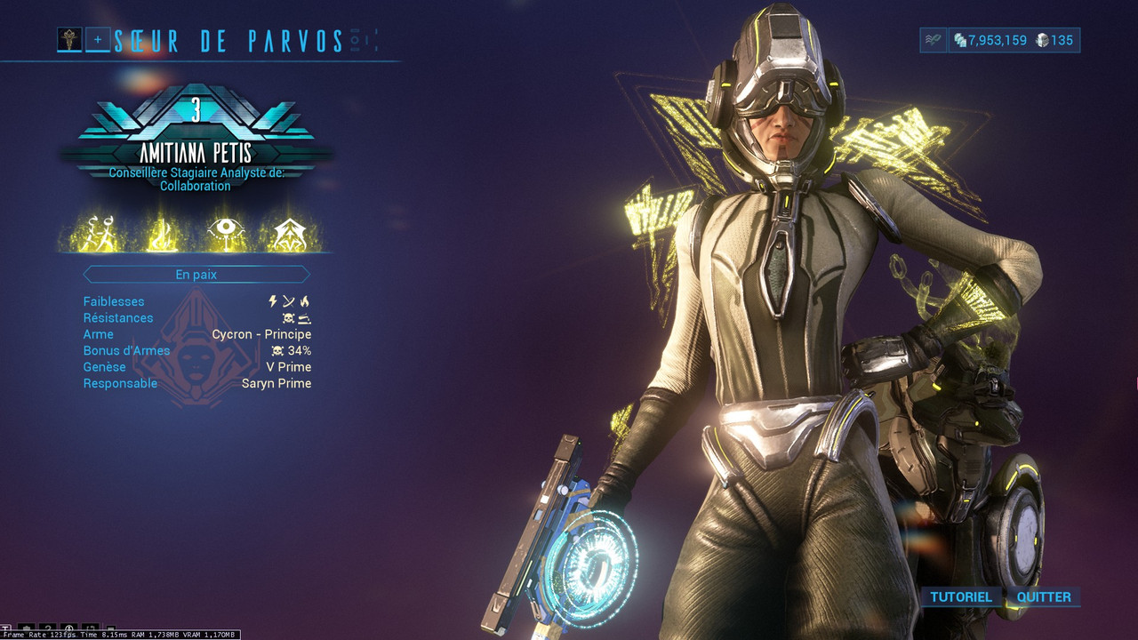 WTS Lucretia Ephemera / Toxin Cycron 34% [200P] - Trading Post ...