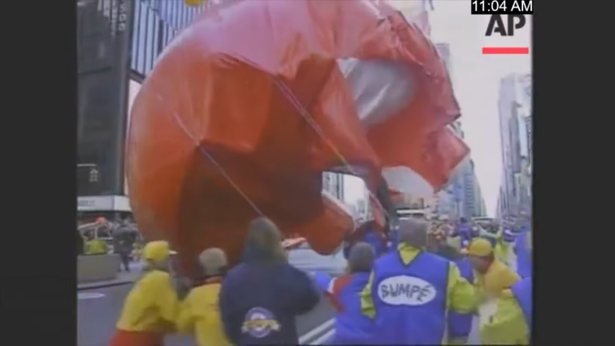 [Parades] The 1997 Macy's Thanksgiving Day Parade - the Great Balloon ...