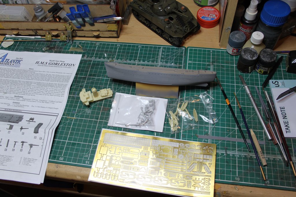 HMS Gorleston Banff class Sloop - Work in Progress - Maritime ...