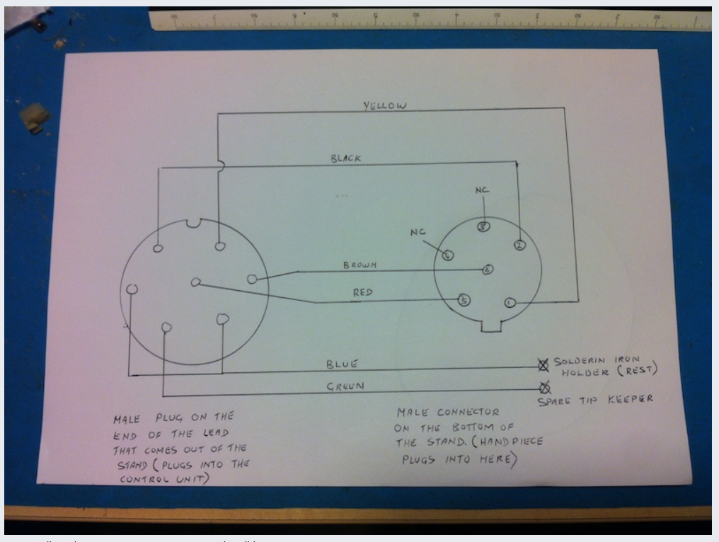 how does the JBC stand detect a iron and go into sleep mode? | All ...