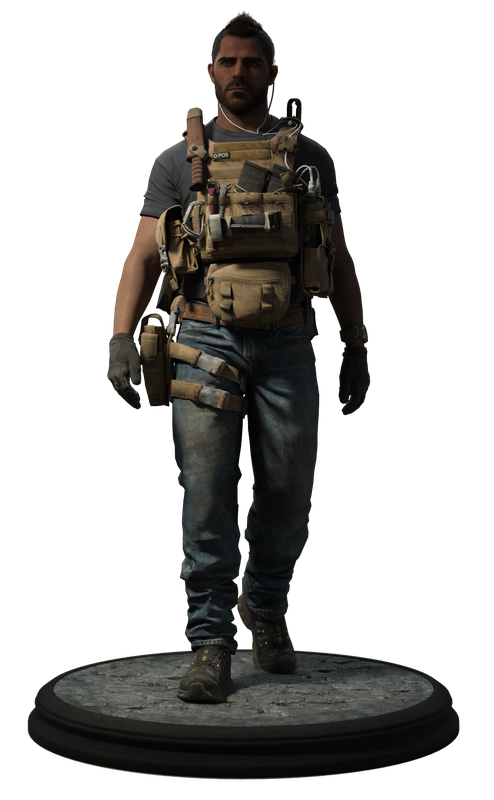 Soap Mactavish Modern Warfare 2