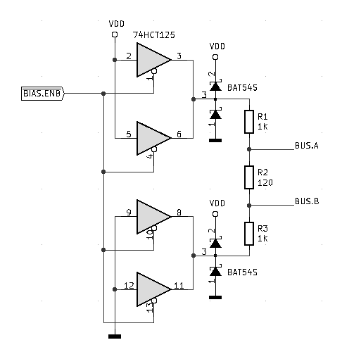 Prototype Wireless DMX - Selectable RS485 biasing and termination : r ...