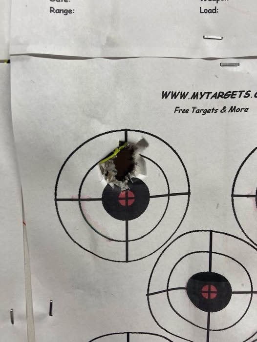 5 shots at 100 yards | Hank's Message Board