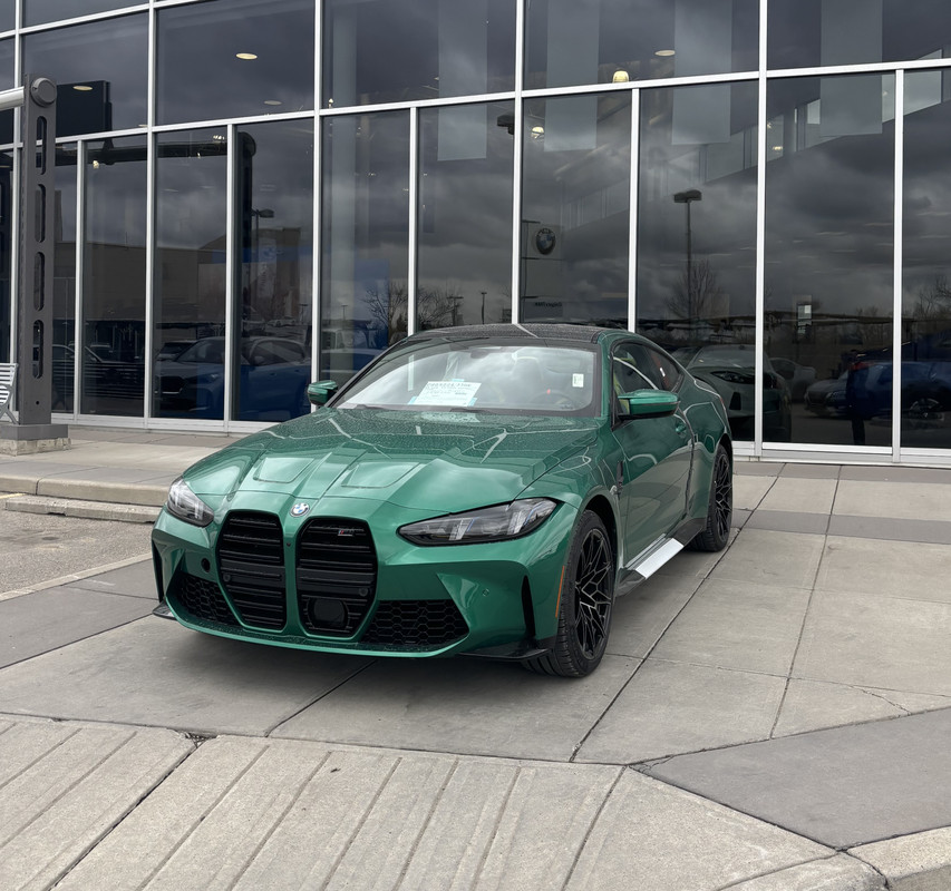 2025 M4 Comp LCI Arrival and Delivery!!