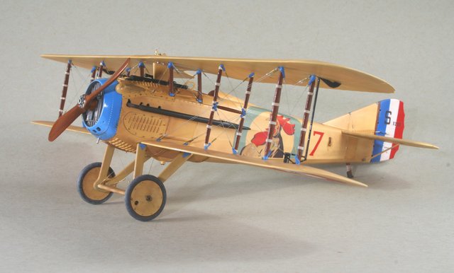 1/32 Roden SPAD XIII of Jacques Roques - Ready for Inspection - Large ...