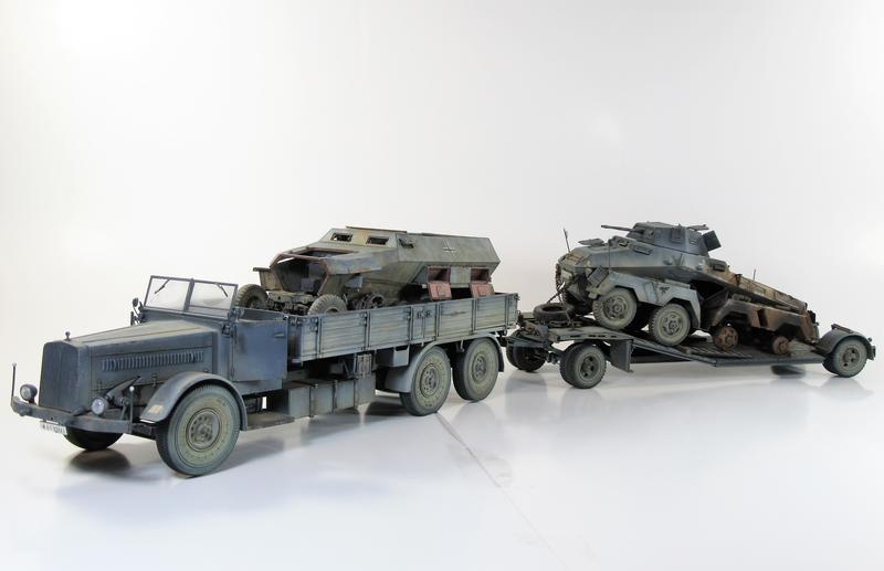 Finished - FAUN L 900 SD.ANH. 115 - Das Werk | Modelers Social Club Forum