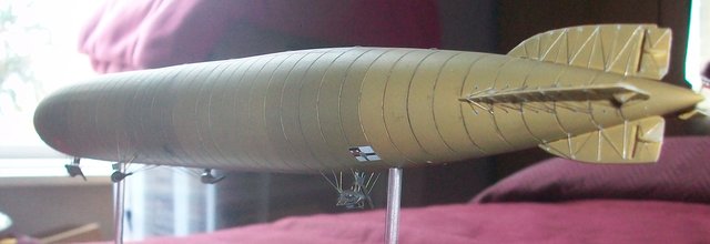 W Class Zeppelin L.59 - Ready for Inspection - Aircraft - Britmodeller.com