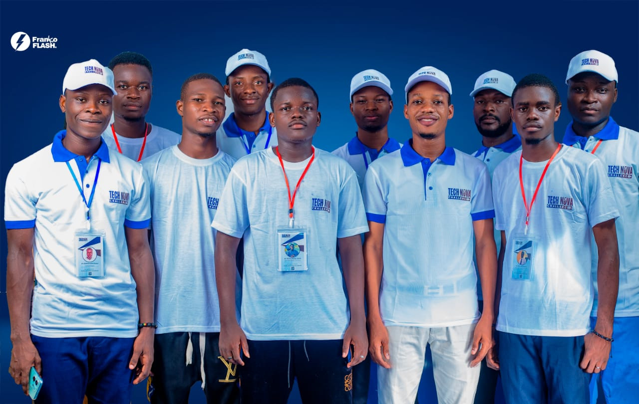 Tech Nova Challenge — L'innovation est une page blanche