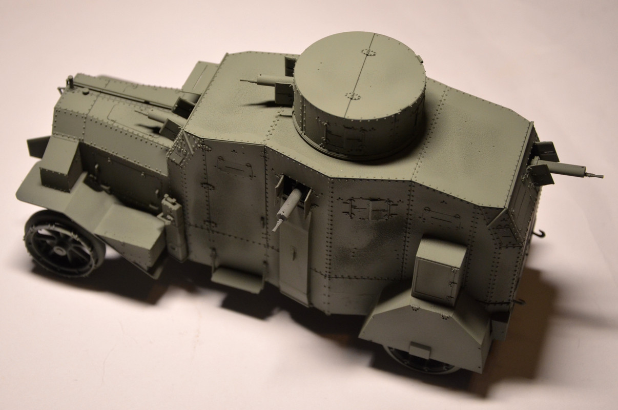 Ehrhardt E-V/4 M.1917 Copper State Models 1/35 - Work in Progress ...