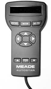Guía para mandos Meade ETX Autostar #494 #497 I II III Audiostar