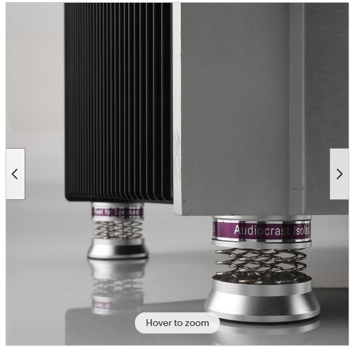 ¿Qué opináis de este sistema de isolation feet spike?