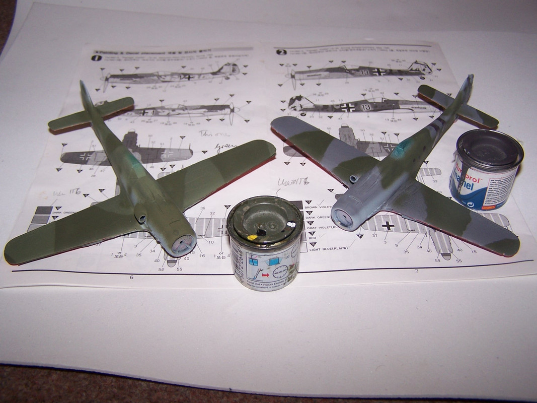 Papagei Staffel Fw190D9 - Double build. COMPLETED - Interceptors GB ...