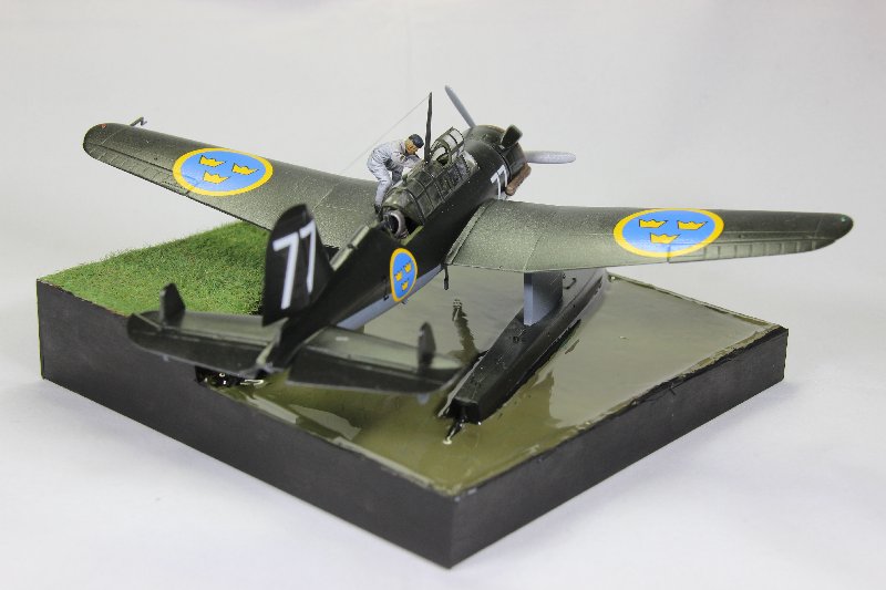 SAAB S17BS Recon Float Plane - Ready for Inspection - Aircraft ...