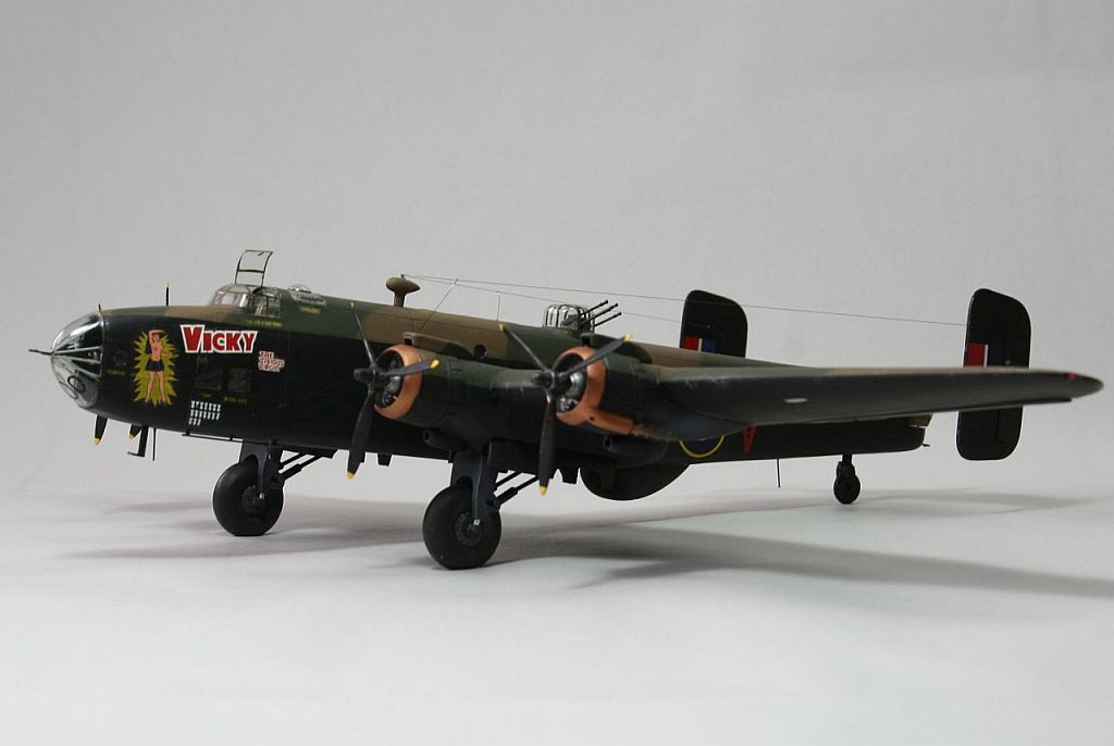 Airfix 1/72 HP Halifax (1961) - The Unofficial Airfix Modellers' Forum