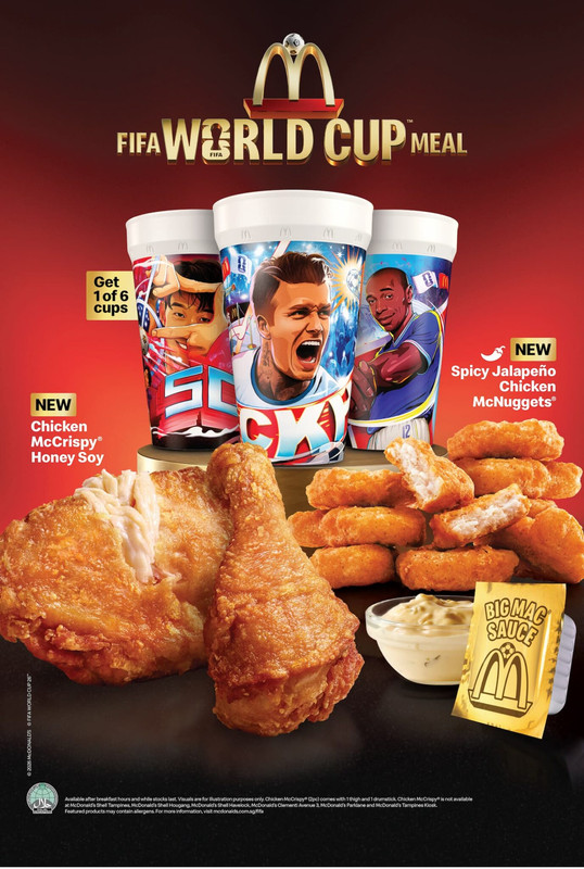 McDonald’s Has New Jalapeno Nuggets And Breakfast Burgers, Get ...