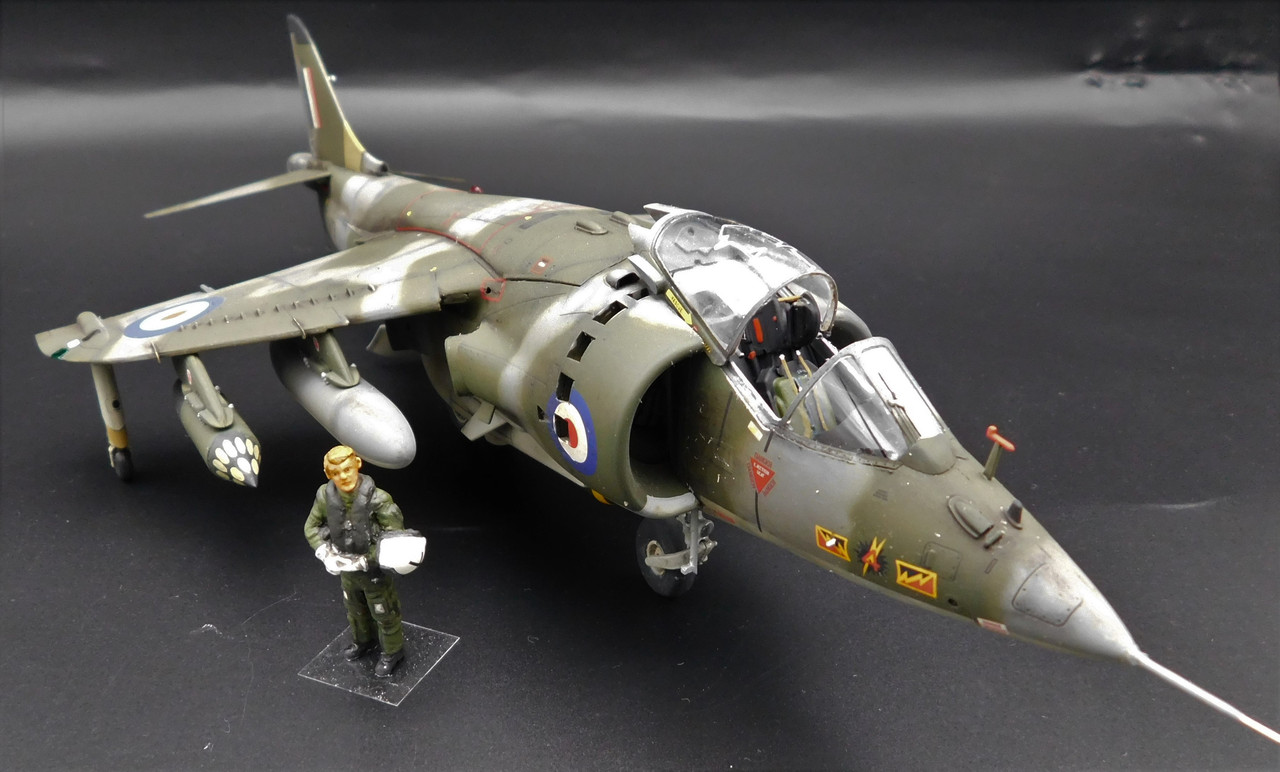 Harrier GR1 - Ready for Inspection - Aircraft - Britmodeller.com