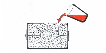 Cast-iron bombards, balls & bombs