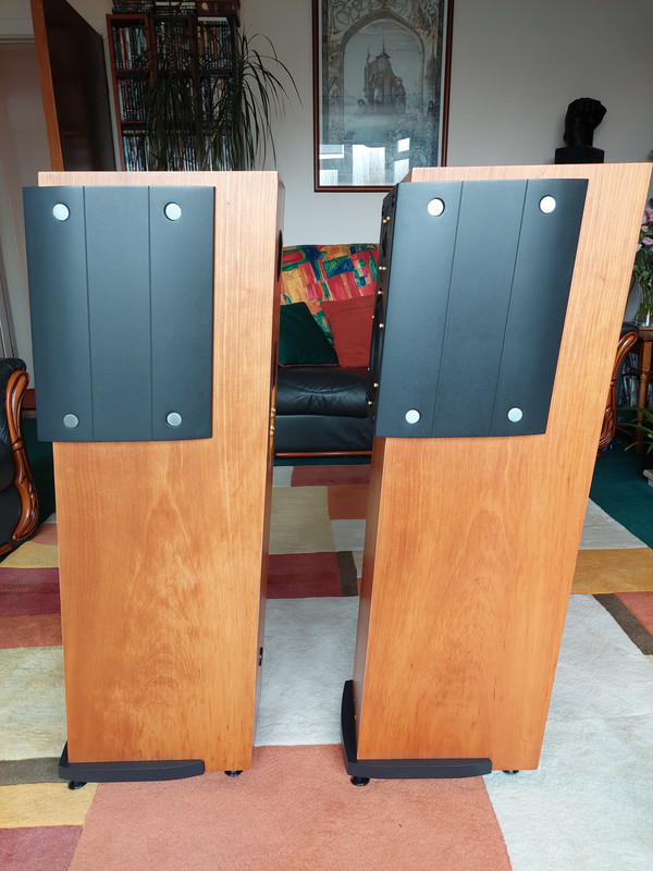 FS - Ruark CL20 speakers in beautiful Cherry