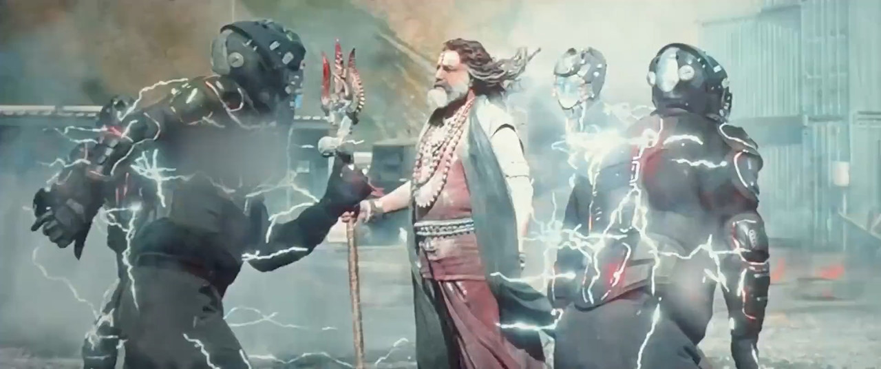 Download Akhanda 2: Thaandavam (2025) HDCam [Hindi + Tamil + Telugu] HC ...