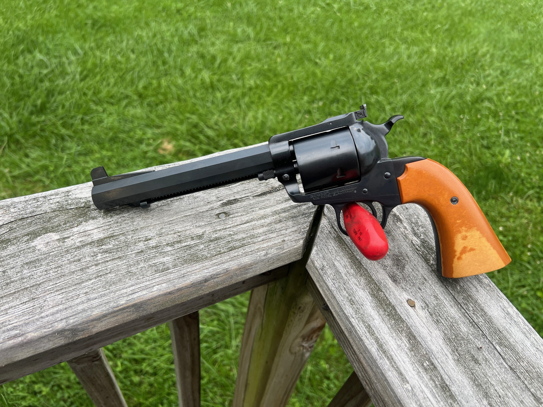 Custom octagon barrel Blackhawk | Single-Actions