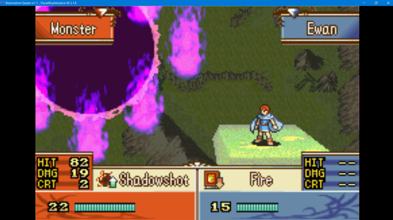 2024 03 16 17 04 46 Restoration Queen v1 1 Visual Boy Advance M 2 1 8 — Postimages