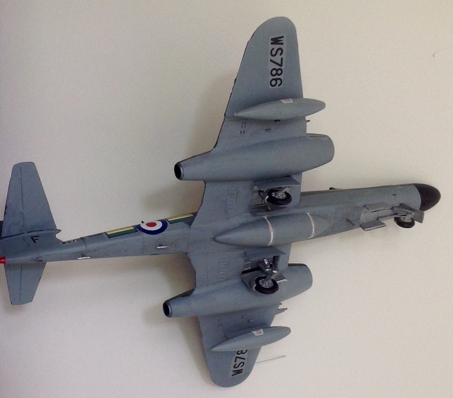 Meteor NF14, WS786/F, No 152 Sqn, Wattisham, 1955 - Ready for ...