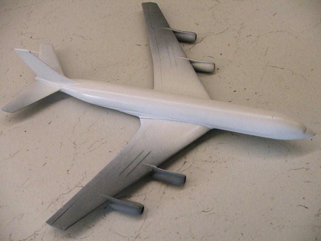 Boeing 707/Boeing 720 double build - Page 2 - Work in Progress ...