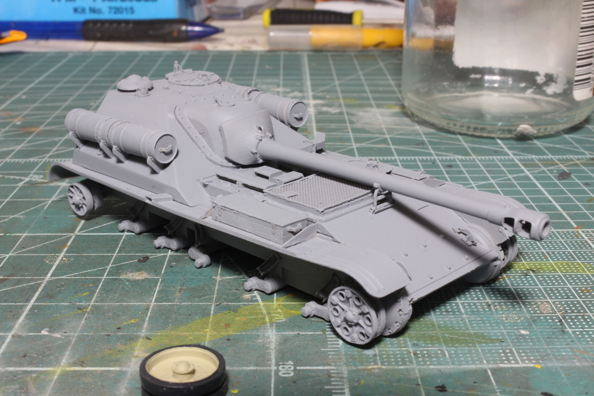 Su-102 - Work in Progress - Armour - Britmodeller.com