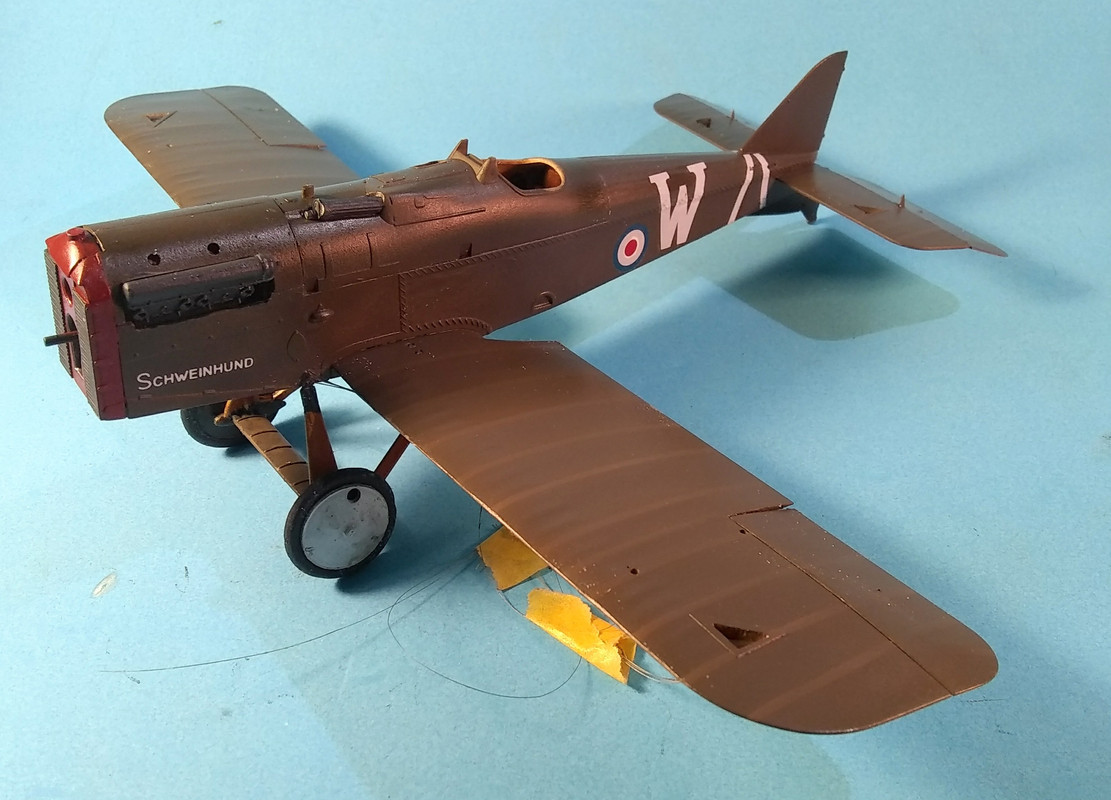 Encore/Roden SE5a McCudden 56 sq.. Phoenix thrice Risen