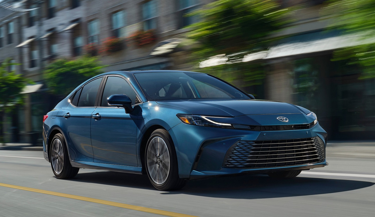 XV80 Toyota Camry revealed - Australian Ford Forums