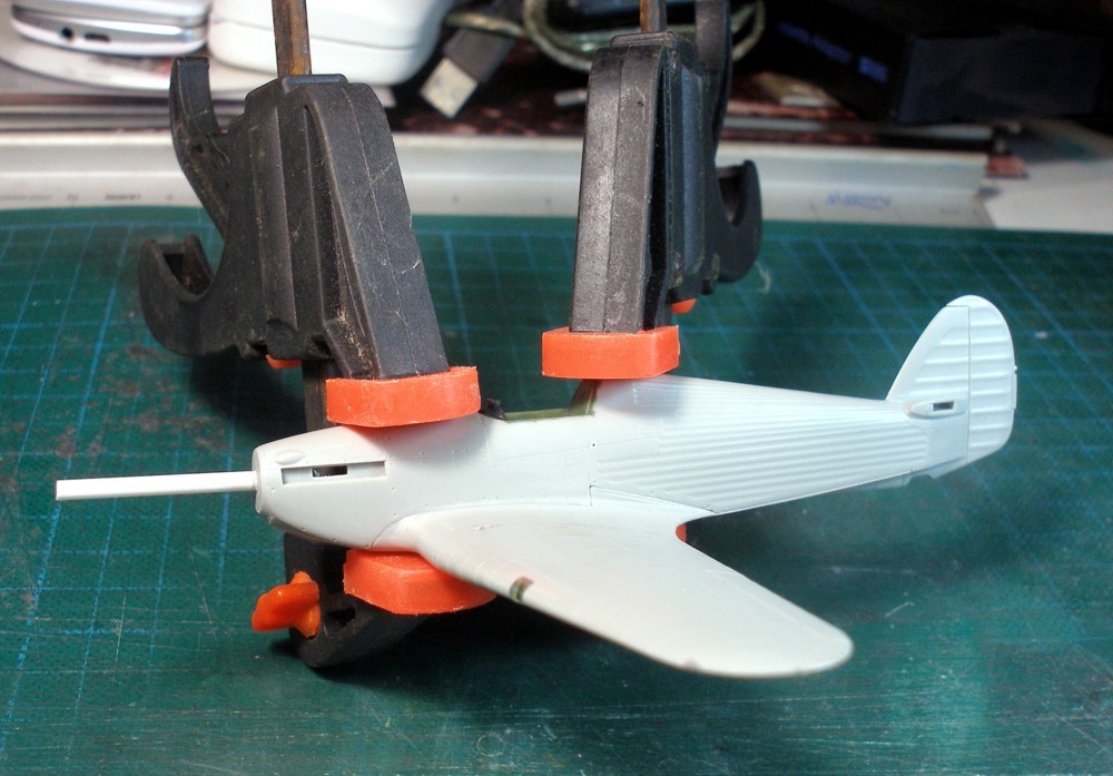 Slip-wing Hurricane 1/72 conversion - Page 2 - The Unofficial Airfix ...