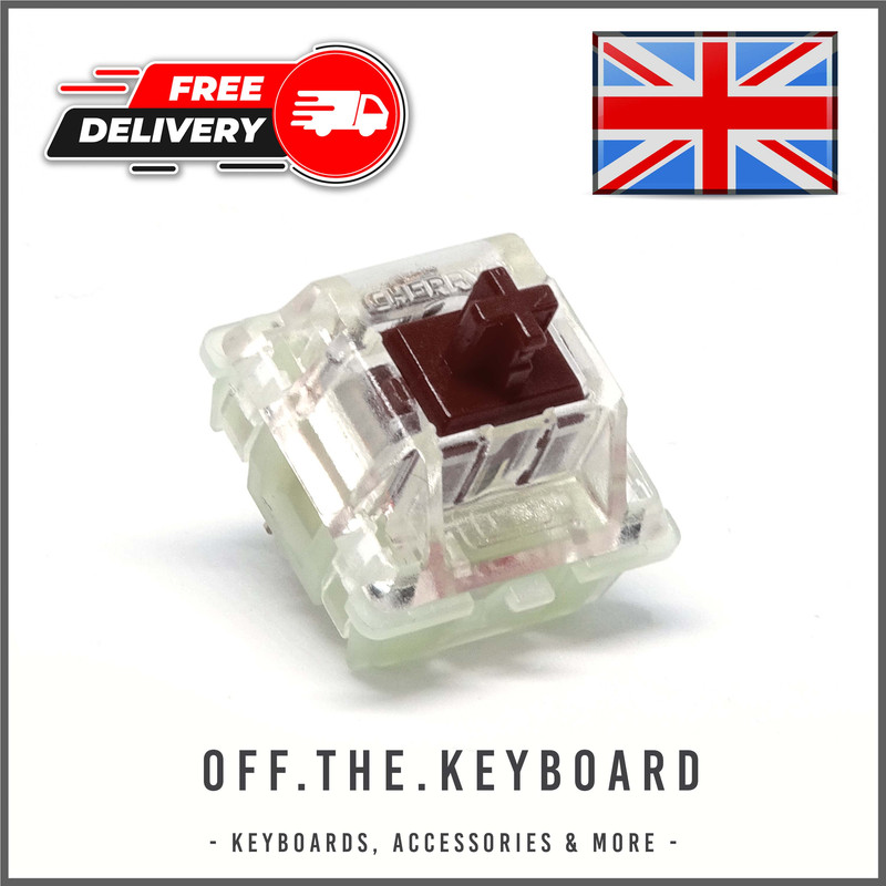 Cherry MX Brown RGB Tactile Switch Mechanical Keyboard Switch ...