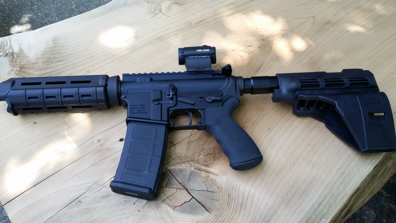WaGuns.org - View topic - Built a pistol today. ARP.
