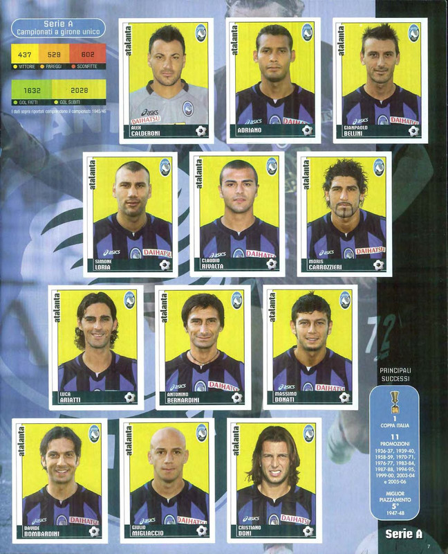 panini-calciatori-2006-2007-album - Figuriniamoci.com Collezionismo Album e Figurine