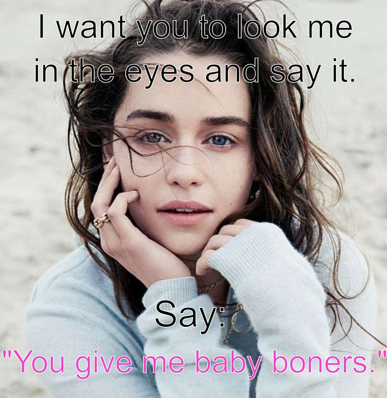 Just say it. : r/CaptionsSPH