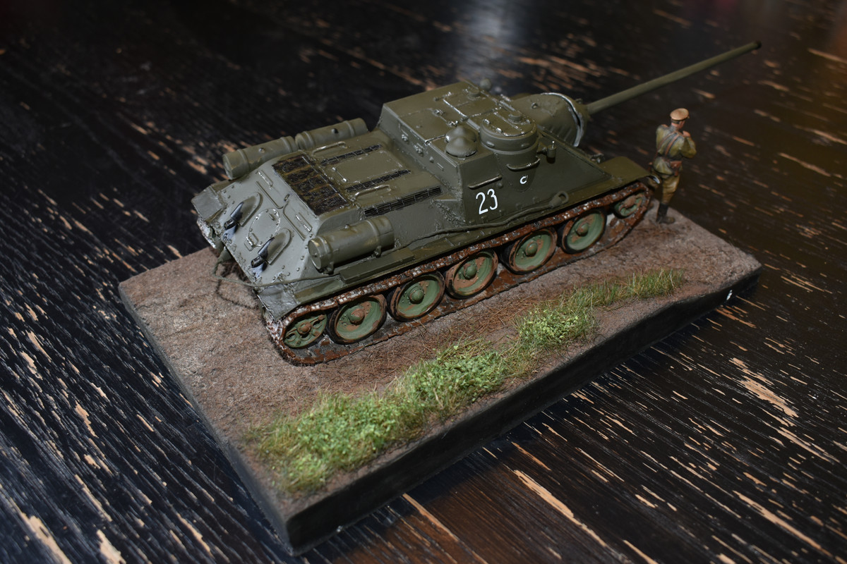 SU 100 BACK RIGHT — Postimages